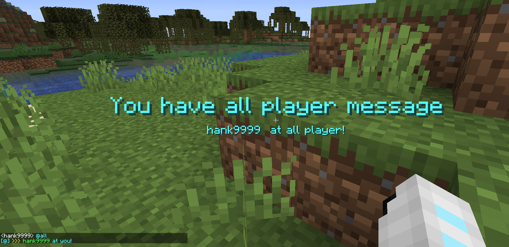 AtPlayer | SpigotMC - High Performance Minecraft Software